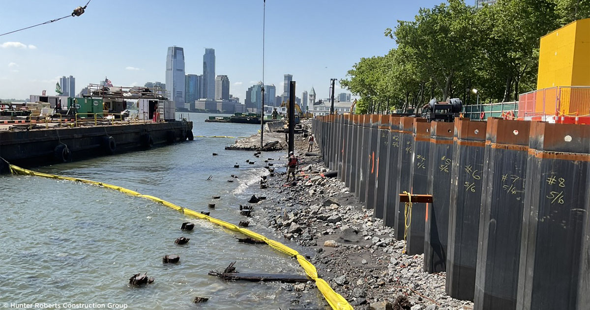 News | The Battery Coastal Resilience Achieves Platinum Envision Status ...