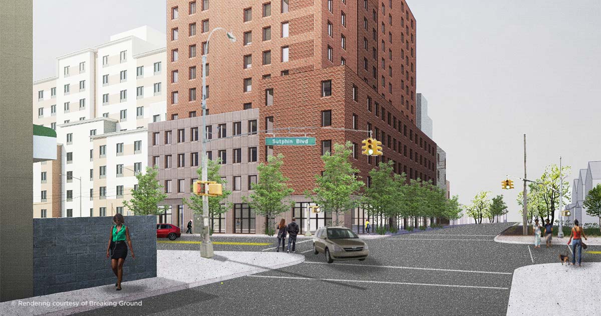 News | New Breaking Ground Development Certifies into ULURP | VHB