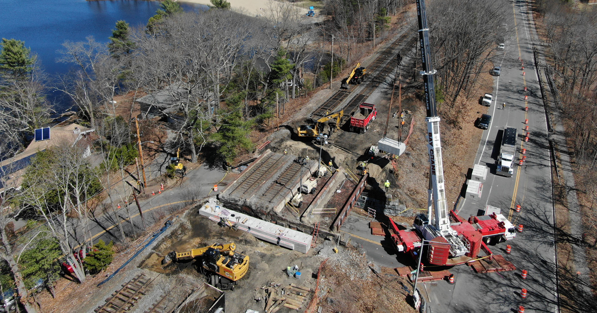 News | MBTA Leverages Alternate Delivery for Bridge Replacements | VHB