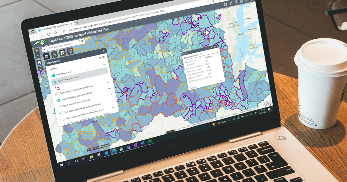 News | VHB Develops Innovative, Scalable Watershed Plan in Central ...