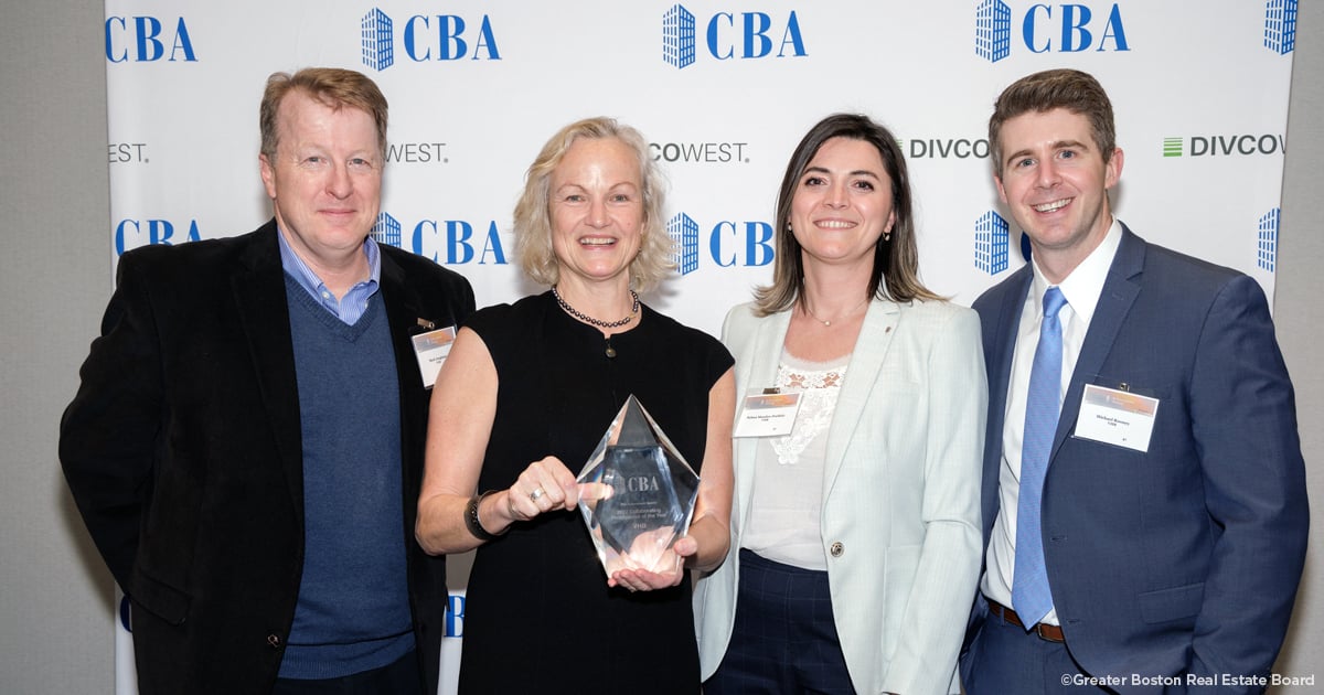 News | VHB Named Collaborating Partner of the Year | VHB
