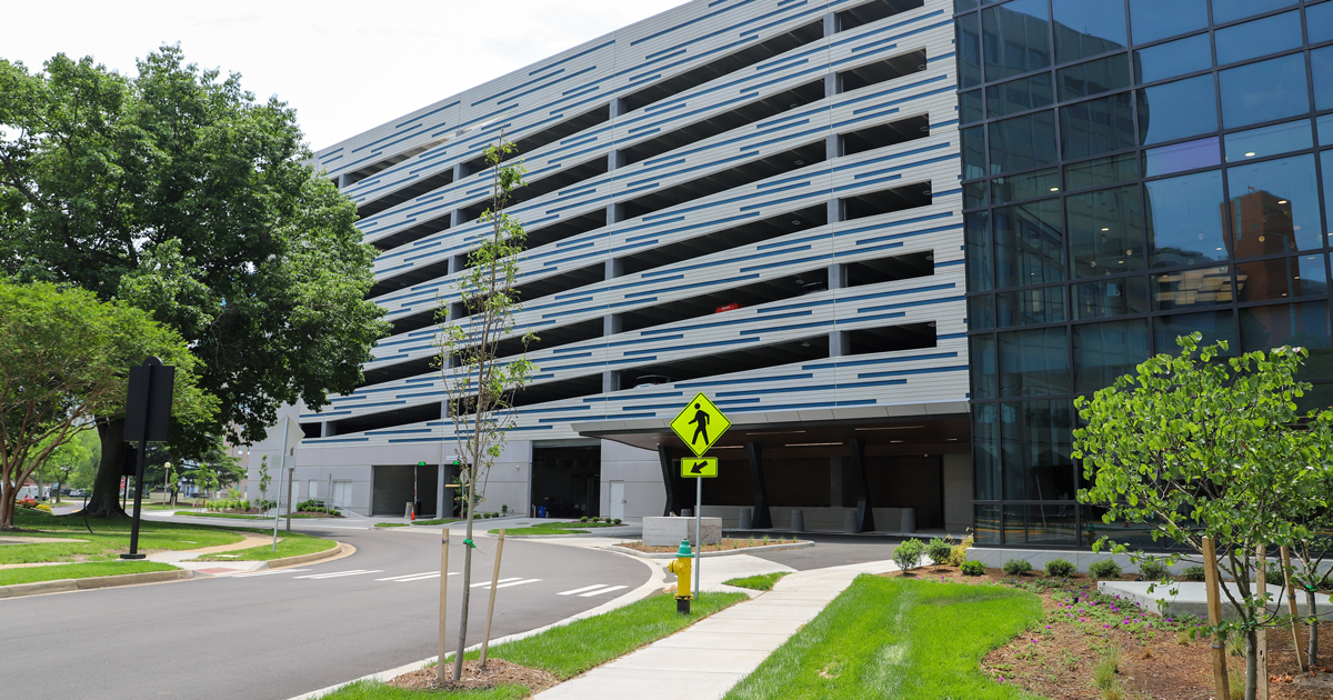 News | CHKD Opens 14-Story Pediatric Mental Health Hospital | VHB