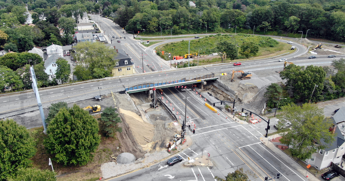 News | Pre-Cast Bridge Units Help Meet Design-Build Milestone | VHB