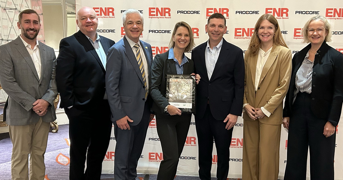 News | VHB Receives Awards at 2024 ENR Ceremony | VHB