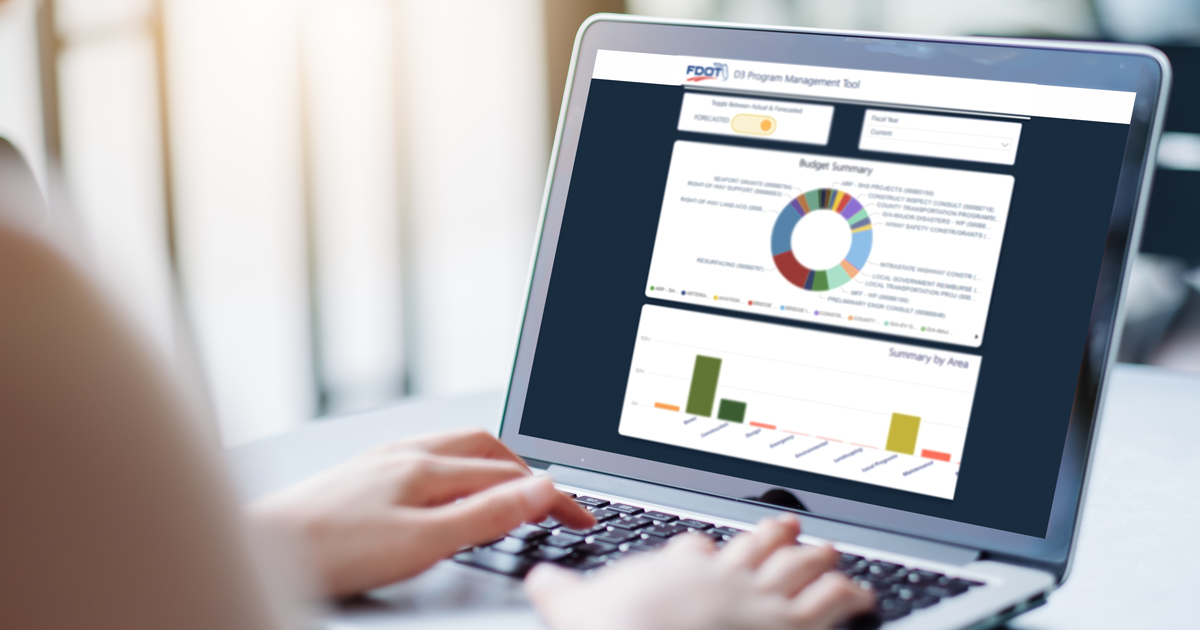 News | VHB Develops App For FDOT D3 Roll Forward Program | VHB