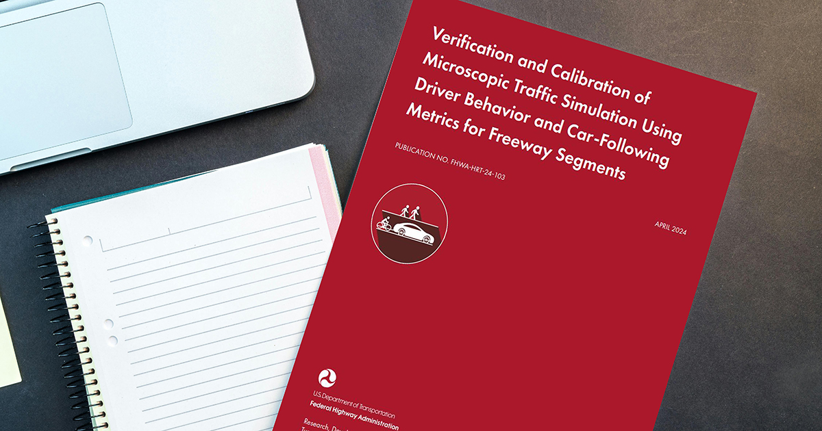 News | VHB’s Safety Team Publishes Two FHWA Research Reports | VHB