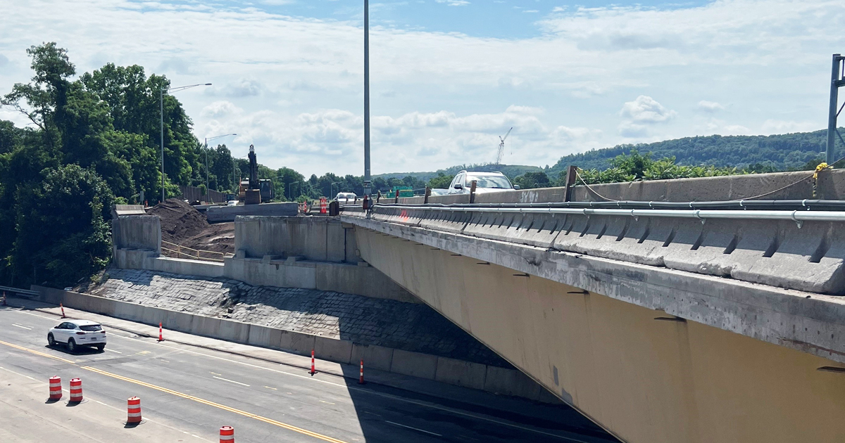 News | Construction Underway on CT Bridge Bundle Design-Build | VHB