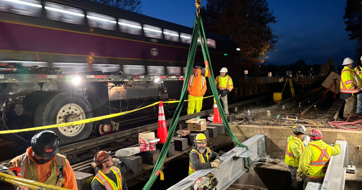 News | VHB Designs Two MBTA Superstructure Replacements | VHB