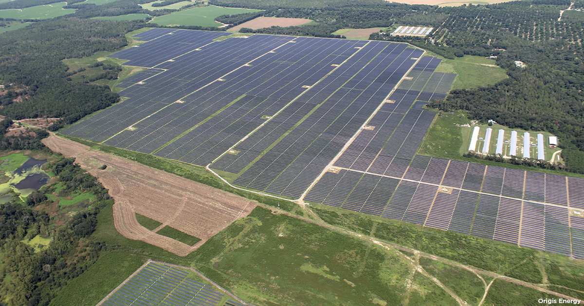 Solar Farms Are Located Where