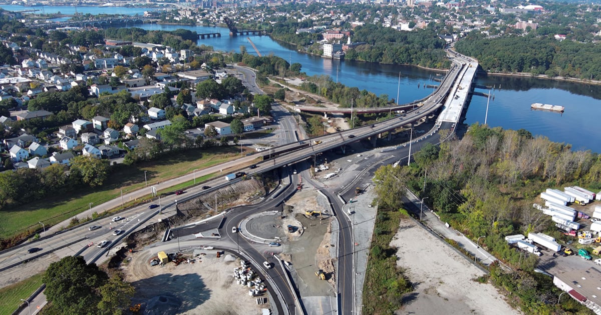 News | RIDOT’s New Henderson Bridge Opens in Providence | VHB