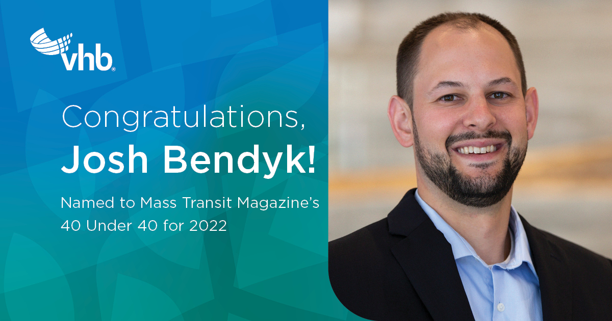 News | Josh Bendyk Named to Mass Transit Magazine’s 40 Under 40 for ... News | Josh Bendyk Named to Mass Transit Magazine’s 40 Under 40 for ...