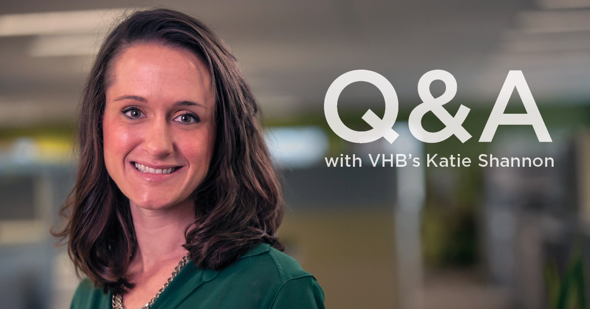News | Katie Shannon Helps Communities Plan for Safety and Resiliency | VHB