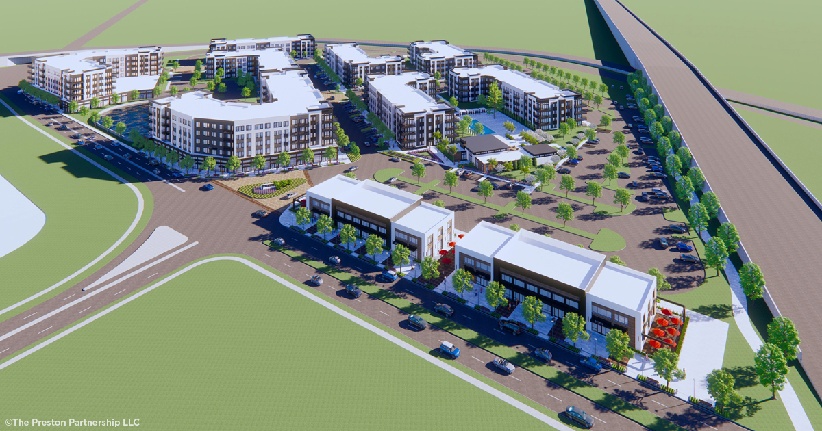 News | 25-Acre Mixed-Use Development Enhances Livability in Downtown Lakeland | VHB