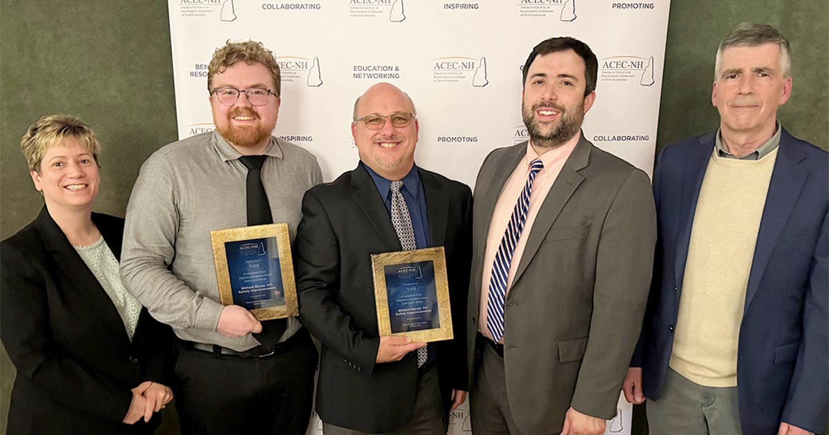 News | VHB Wins Top Honors at ACEC-NH Engineering Awards Ceremony | VHB