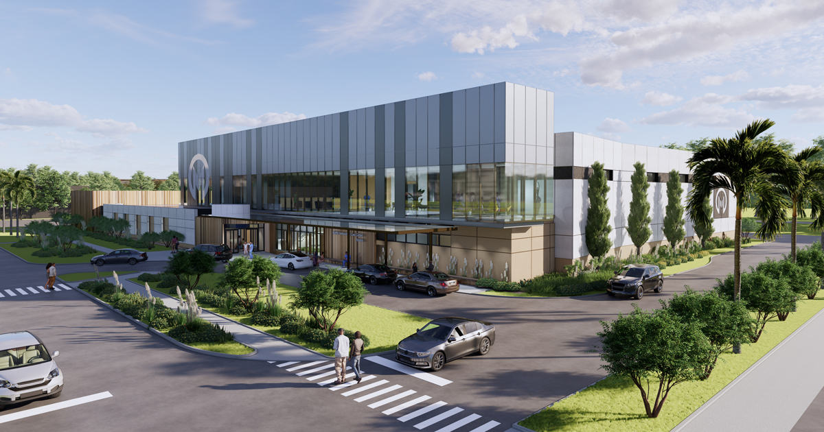 News | Healthy Approach to Moffitt Cancer Center at SouthShore | VHB