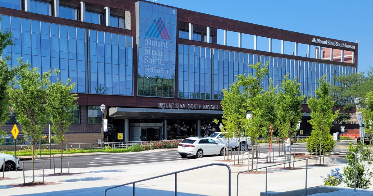 News | Mount Sinai South Nassau New Emergency Services Facility | VHB