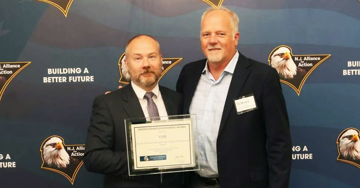 News | Princeton University Wins Distinguished Engineering Award | VHB