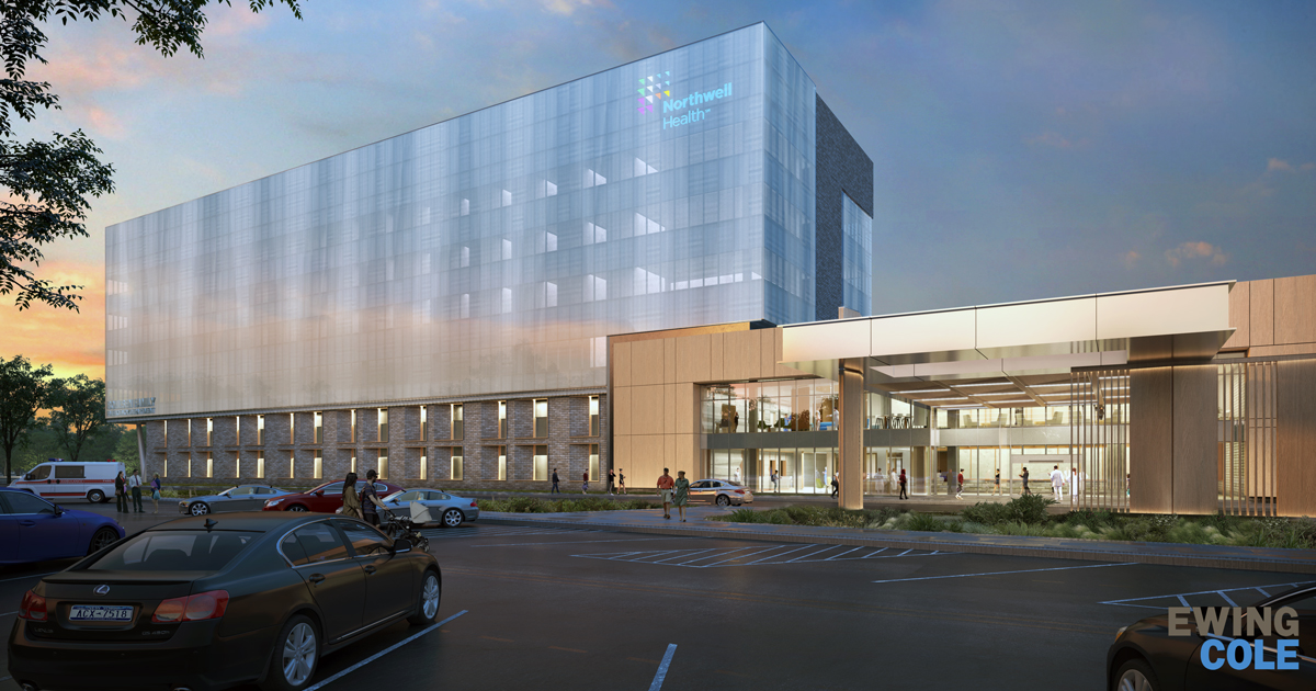 News | South Shore University Hospital's New Pavilion | VHB