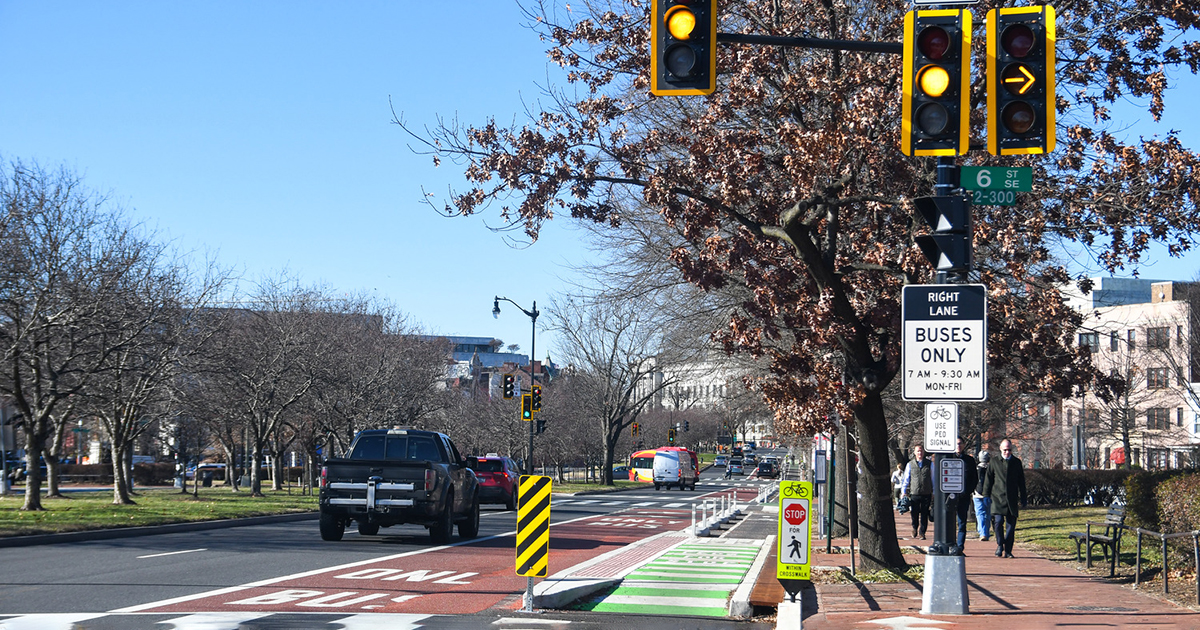 News | Pennsylvania Avenue SE Corridor Wins FHWA Award | VHB