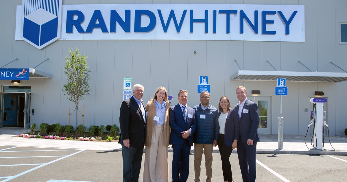 News | Ribbon Cutting Held for New Rand-Whitney Packaging Facility | VHB