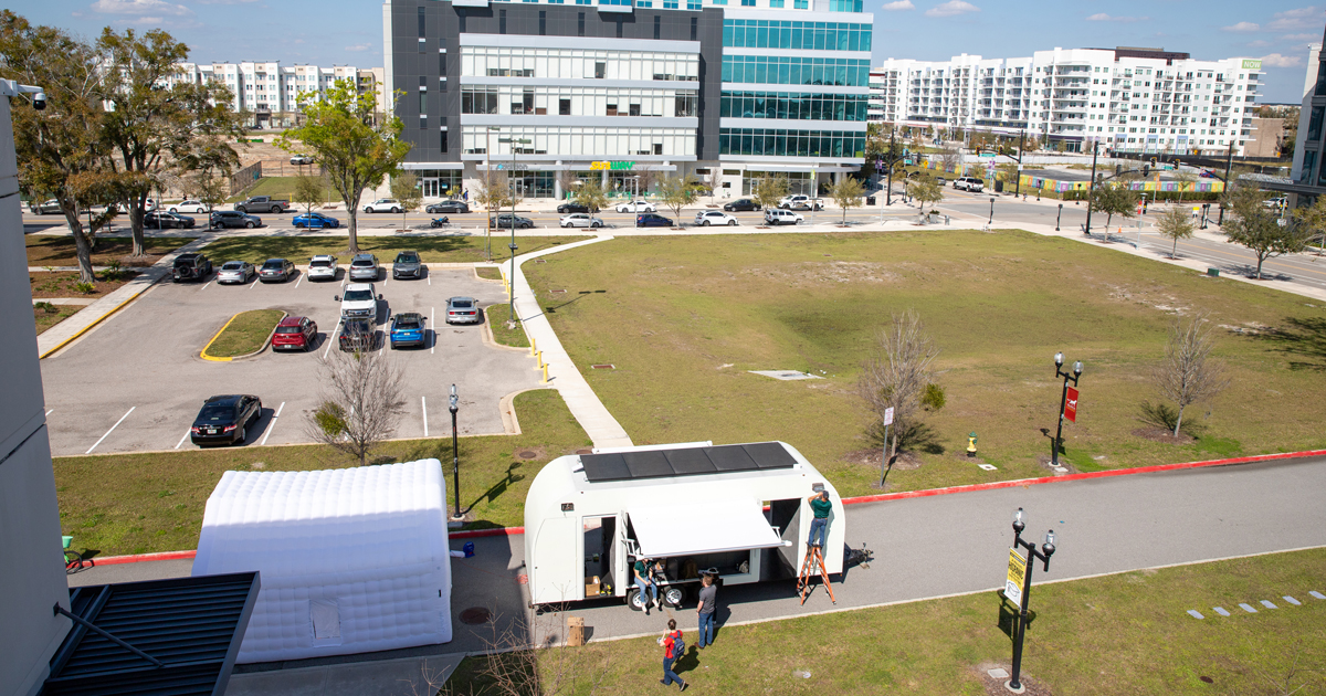 News | REACH Mobile Resiliency Hub Launches in Orlando | VHB