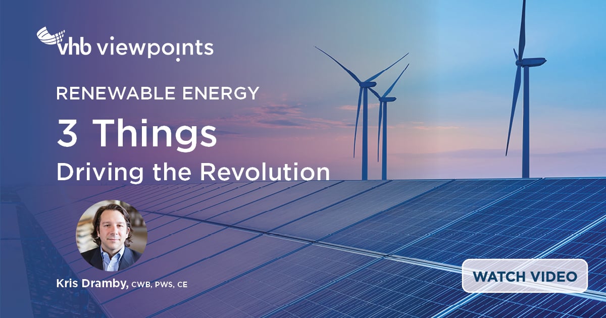 News | Watch Video on Renewable Energy Revolution | VHB