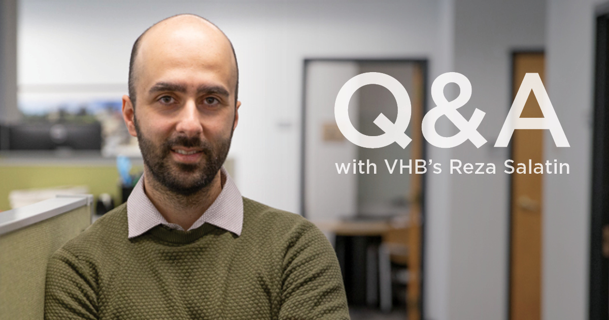 News | Reza Salatin Brings Advanced Modeling to VHB Coastal Resiliency Projects | VHB