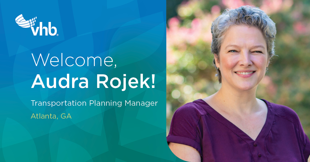 News | VHB Welcomes Audra Rojek | VHB