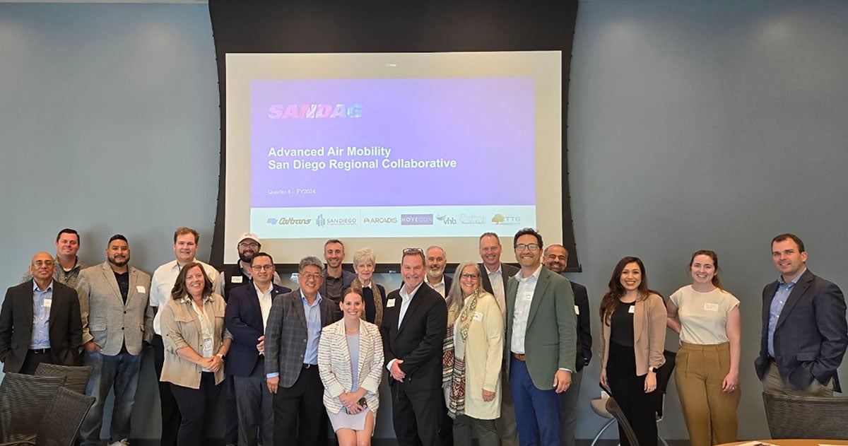 News | VHB Shares AAM Insights with SANDAG | VHB