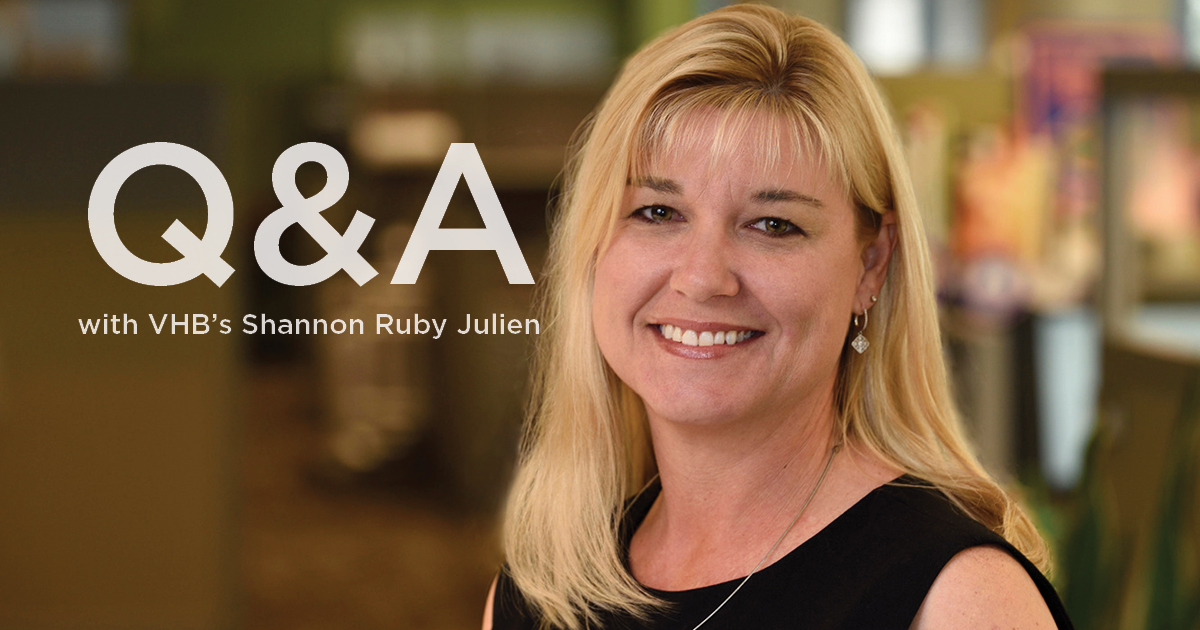 News | Meet Shannon Ruby Julien, Florida Energy Market Lead | VHB