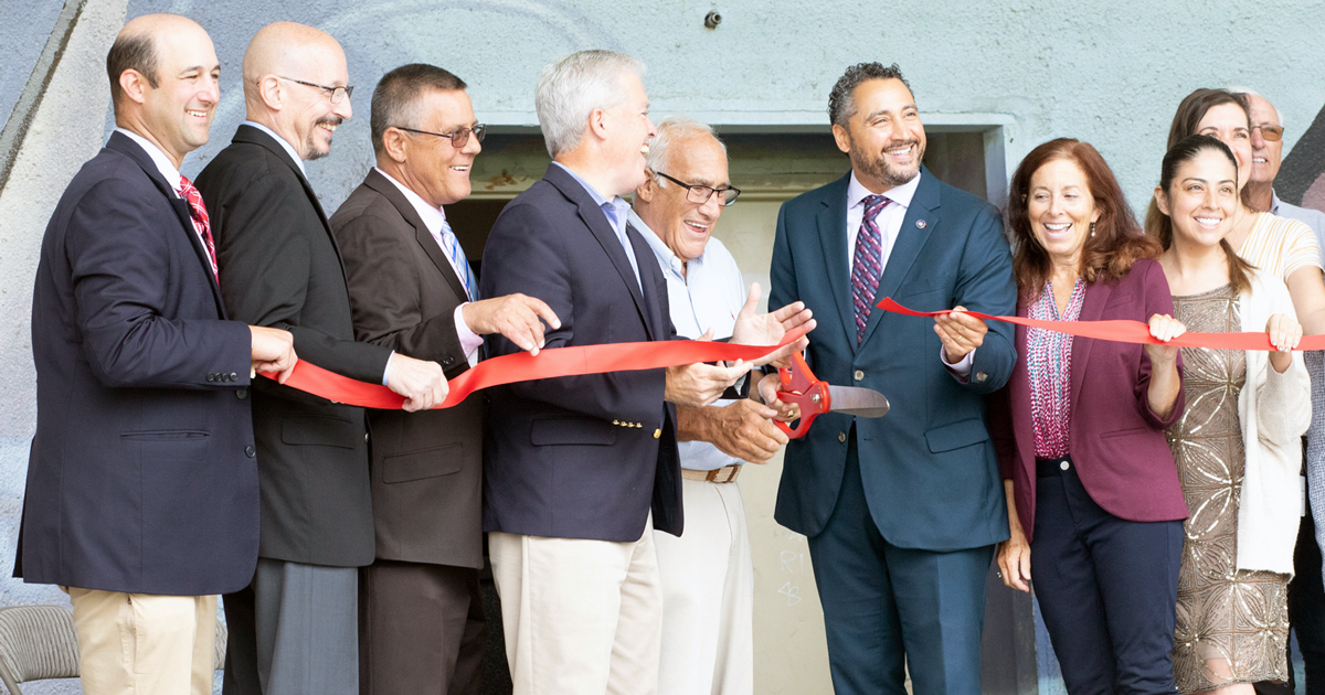 News | Shorefront Park Phase 1 Completion | VHB