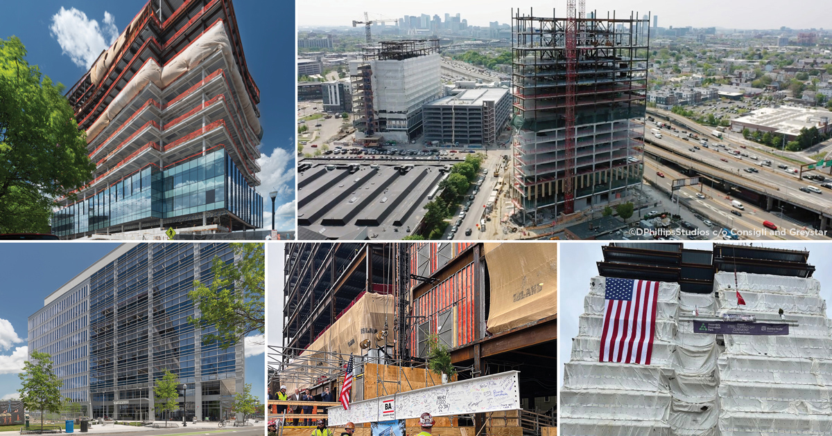 News | Life Sciences Developments Celebrate Topping Off in Somerville | VHB