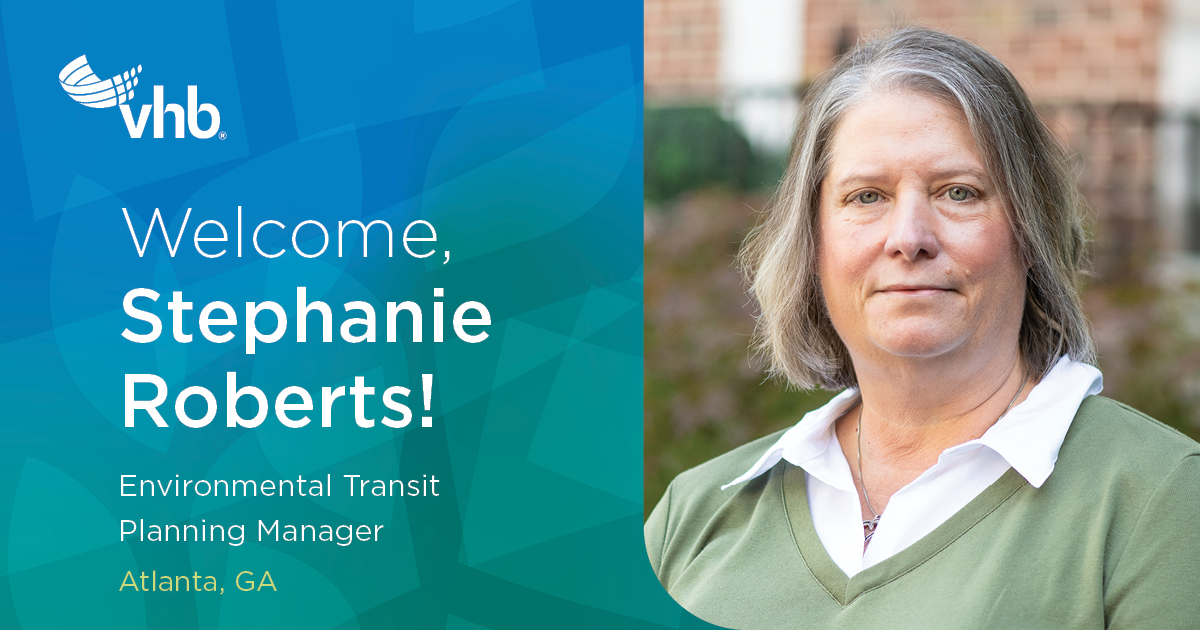 News | Stephanie Roberts Joins VHB | VHB