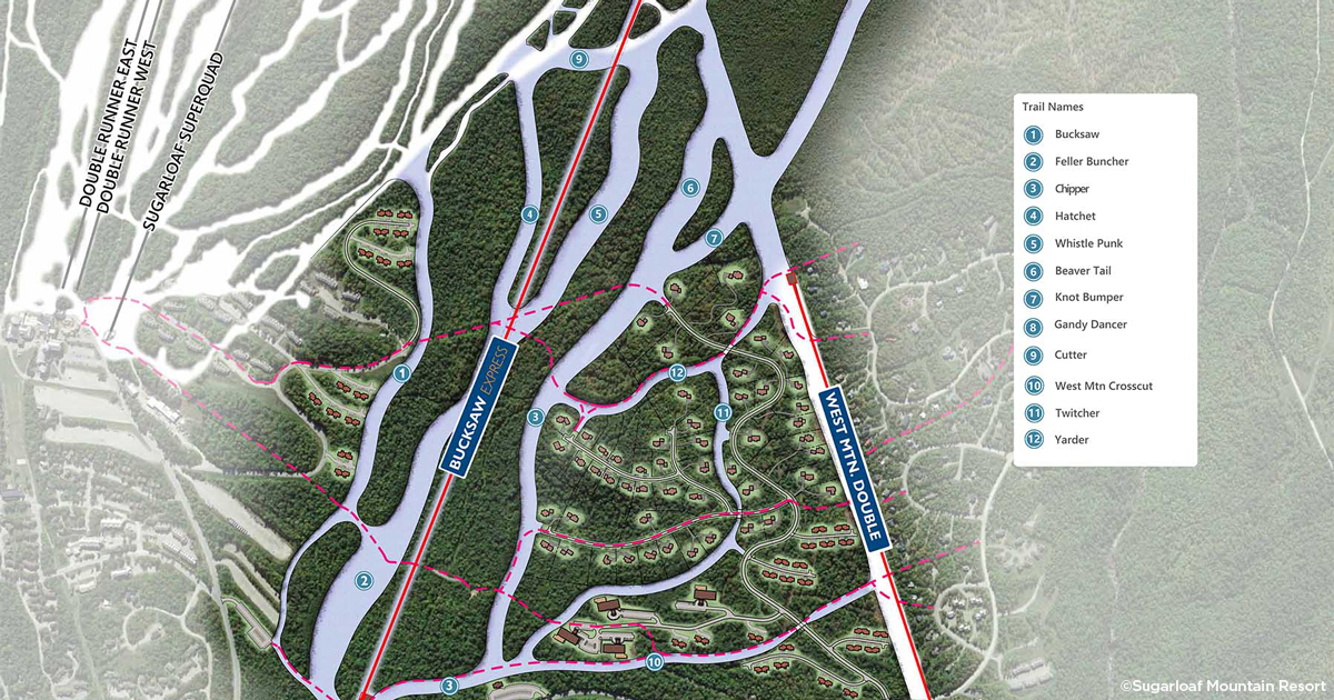 News | Sugarloaf Ski Resort Receives Approvals for West Mountain ...