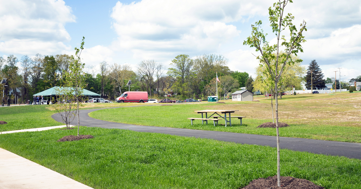 News | Monmouth County Debuts Swimming River Park | VHB News | Monmouth County Debuts Swimming River Park | VHB