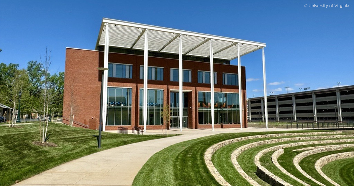 News | UVA Celebrates Grand Opening of the School of Data Science | VHB