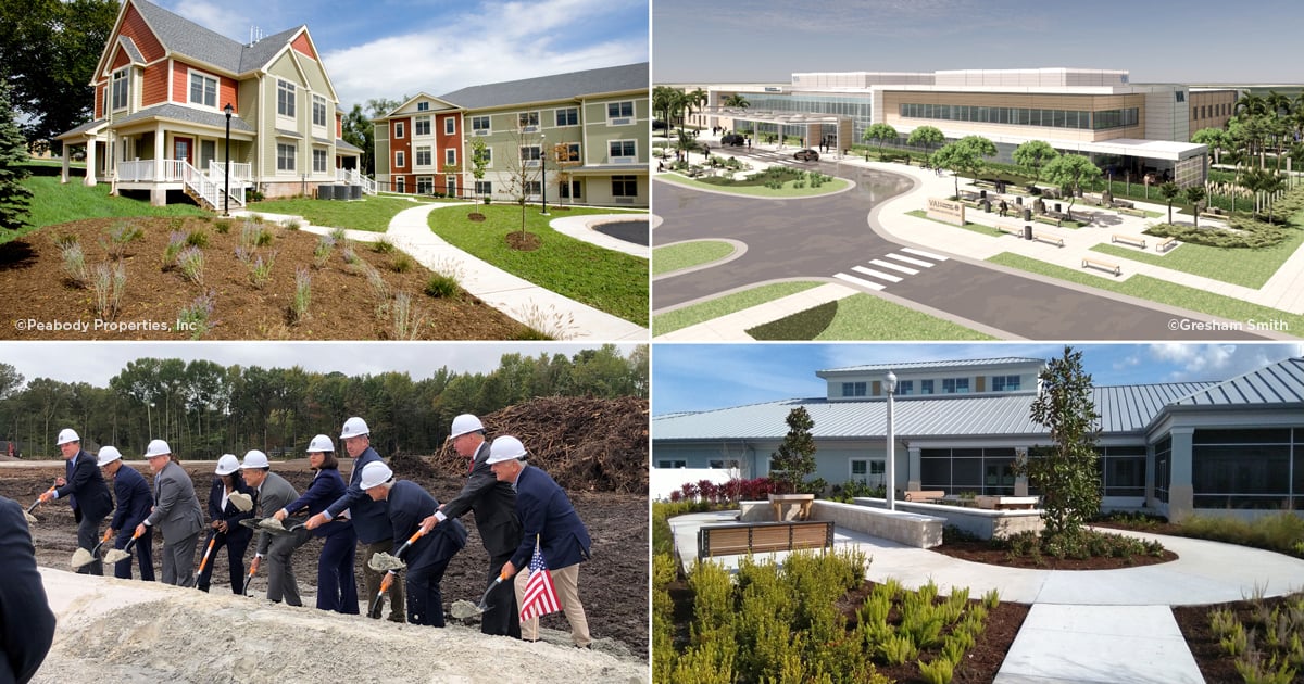News | Supporting and Honoring Veterans with Best-in-Class Facilities | VHB