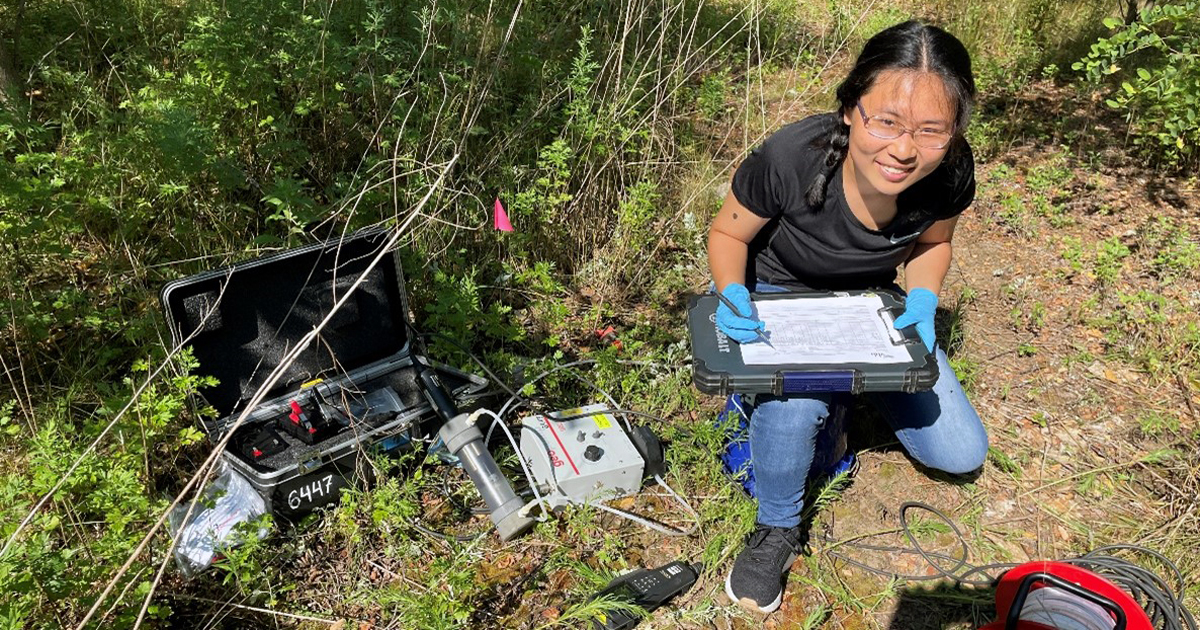 News | CREST Intern Vicky Yang Gained Skills and Perspective at VHB | VHB