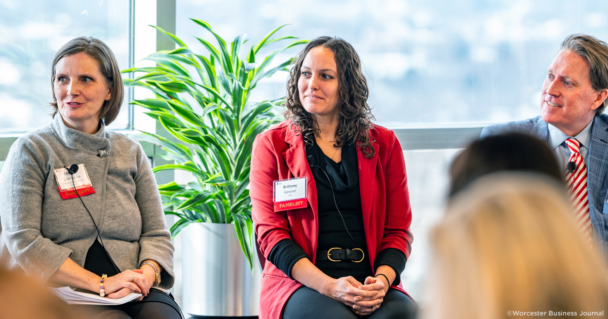 News | Brittany Gesner Presents on Worcester Business Journal’s Panel | VHB