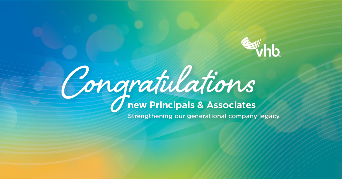 Principals & Associates 2025 | VHB