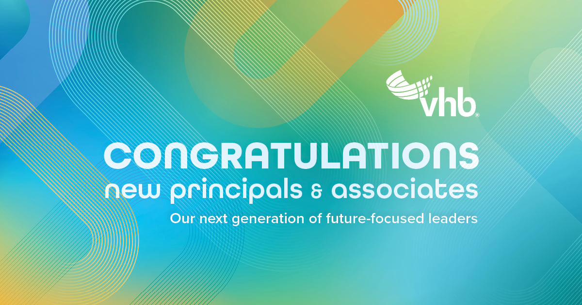 Principals & Associates 2026 | VHB