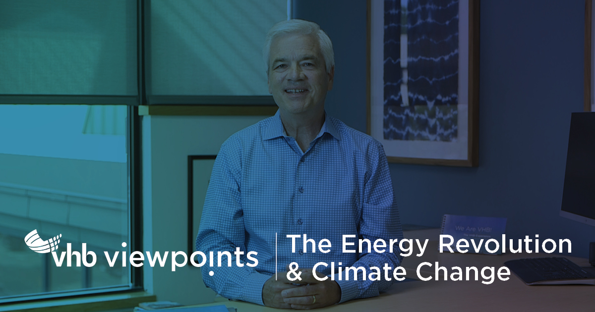 VHB Viewpoints | Energy Revolution and Climate Change | VHB