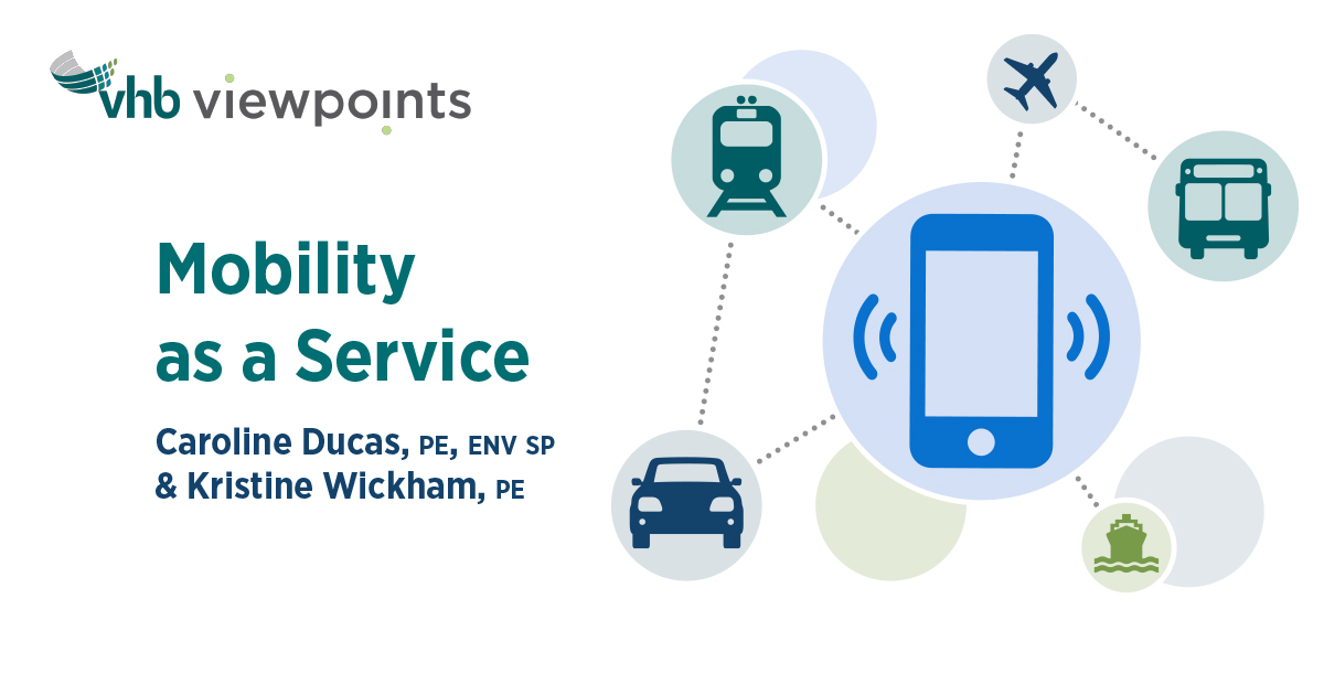 Mobility as a Service | Viewpoints | Thought Leadership | VHB