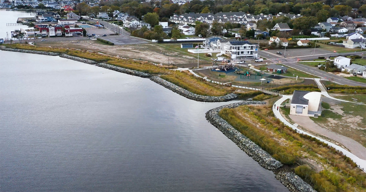 Shorefront Park Living Shoreline Project | Video | VHB