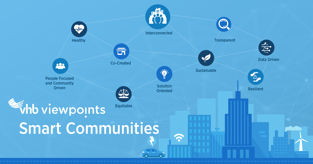 Smart Communities Foundational Elements | VHB Viewpoints | Thought ...