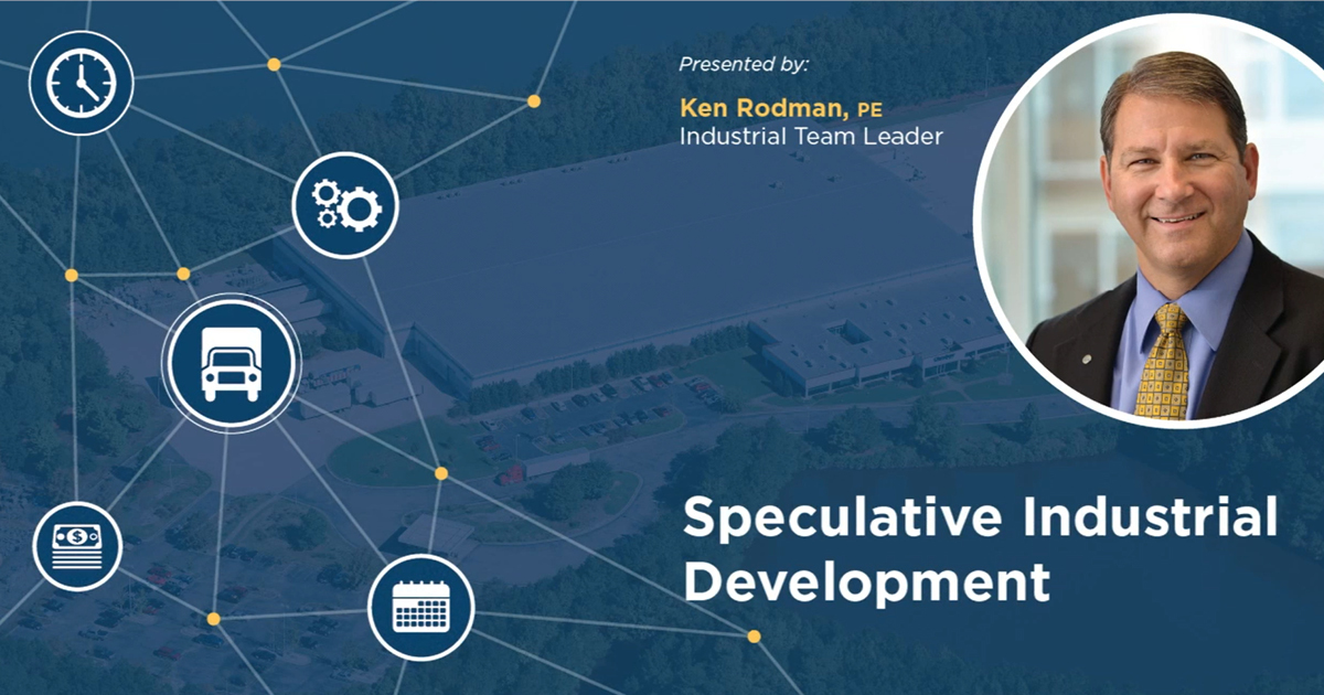 Speculative Industrial Development | Video | VHB