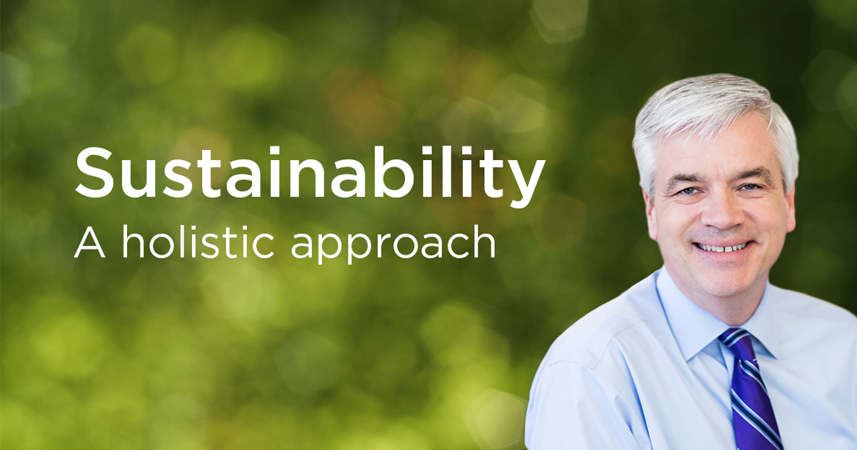 VHB Viewpoints | Sustainability: A Holistic Approach | VHB