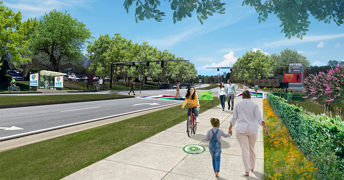 VHB Viewpoints | Multimodal Transit Connectivity Beyond Downtown | VHB